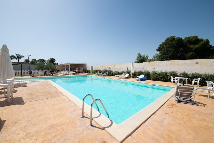 Comfortable Apartment With Pool In Western Sicily - Mazara del Vallo