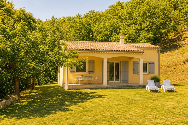 Gîte Estiù • Terrasse Panoramique & Piscine - Ardèche