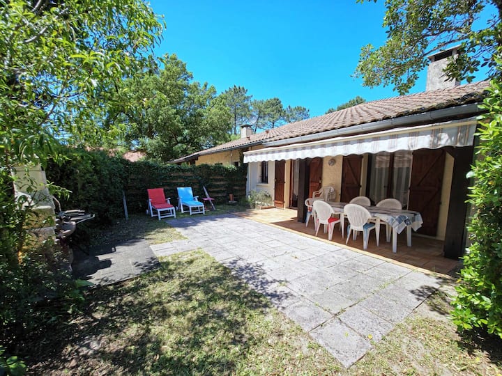 Maison Accueillante Pour Familles - 6 Pers. - Moliets-et-Maa
