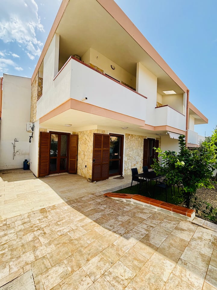 Casa Con Giardino In Centro A Villasimius - Villasimius