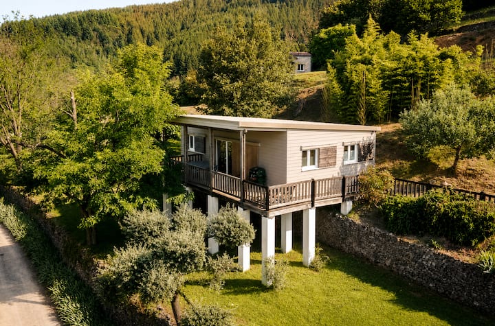 Gîte Le Pélou Vue Panoramique & Piscine - Antraigues-sur-Volane
