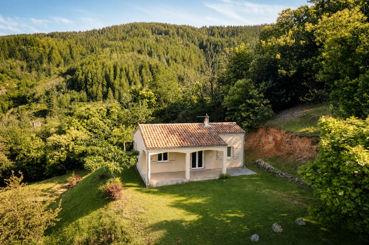 Gîte Solhela • Terrasse Panoramique & Piscine - Antraigues-sur-Volane