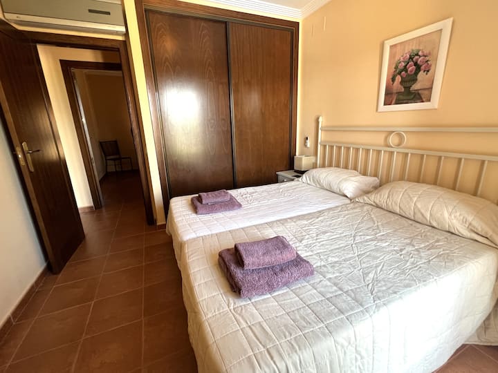 Pool View • Golf Apartment • Gra01 - Isla Canela