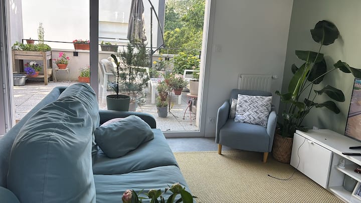 Appartement Duplex - Rennes - Le Triangle - Saint-Grégoire