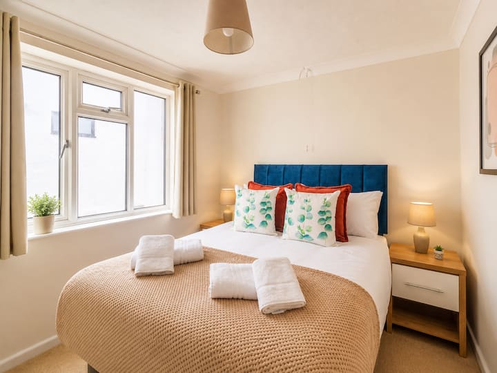Amazing Sea View Near The Beach With Free Parking - Bournemouth