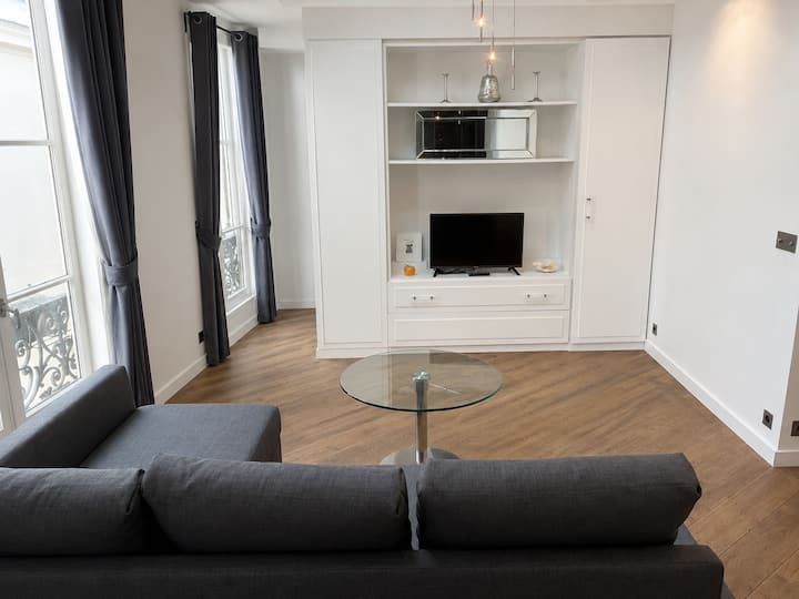 Loft Cocooning Au Cœur De Paris - Paryż