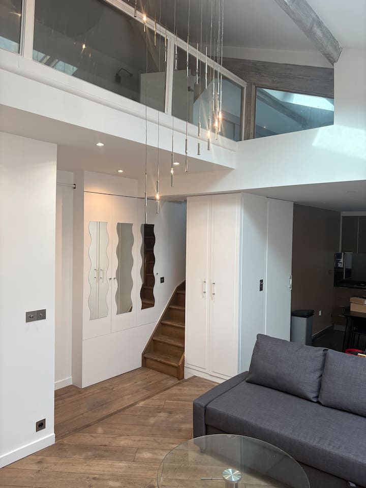 Loft Cocooning Au Cœur De Paris - Paris