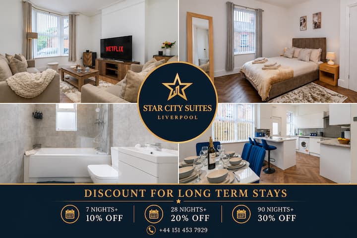30% Off Long Stays/contractor Stay I Liverpool - Liverpool