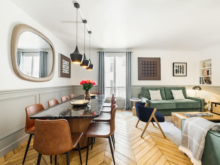 Livinparis | Luxury Ac 4bdr Opera Lafayette Iv New - Issy-les-Moulineaux