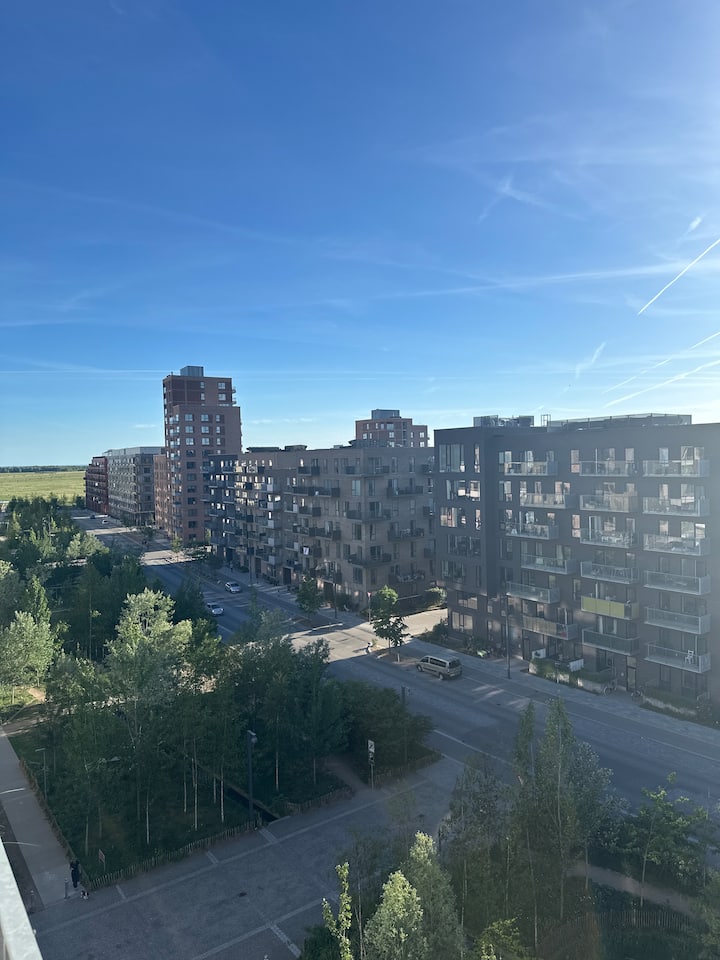 Newly Designed Luxury Penthouse With Balcony - Kopenhag