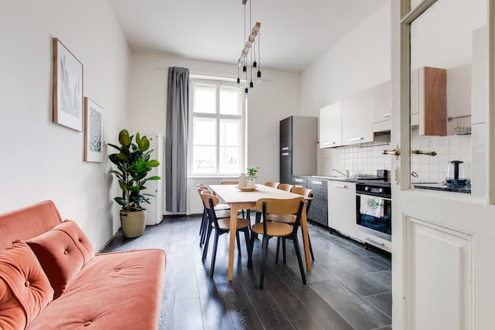 Quiet & Comfortable Flat In City Center - V8 - Praga