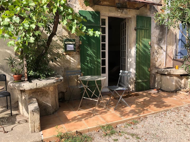 Maison Fontvieille Avec 2 Chambres - Fontvieille