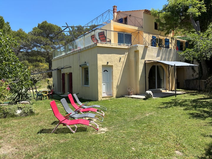 Rez De Chaussée 80 M Jardin 200m Piscine Hors Sol - La Roque-d'Anthéron