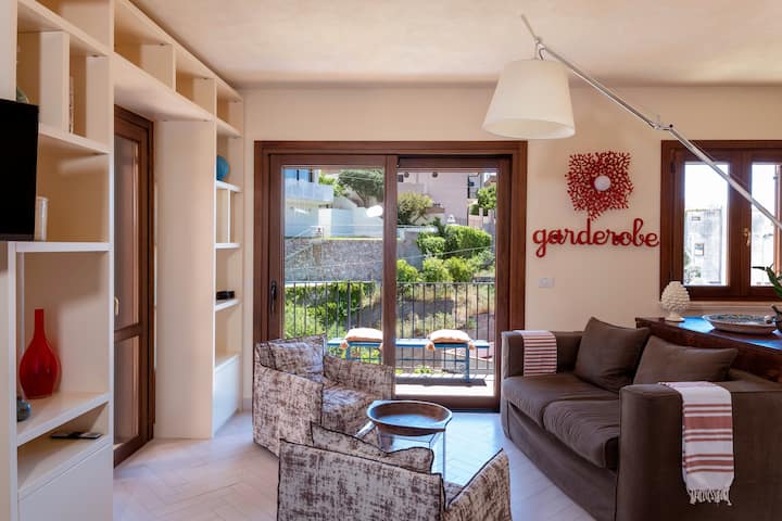 Corte Dell'ulivo - Sea View & Private Parking - Taormina