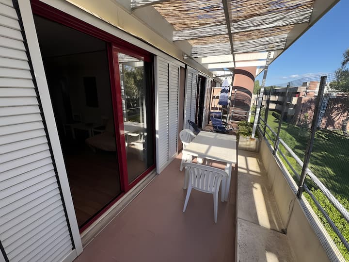Trilocale Con Solarium E Piscina - Cecina