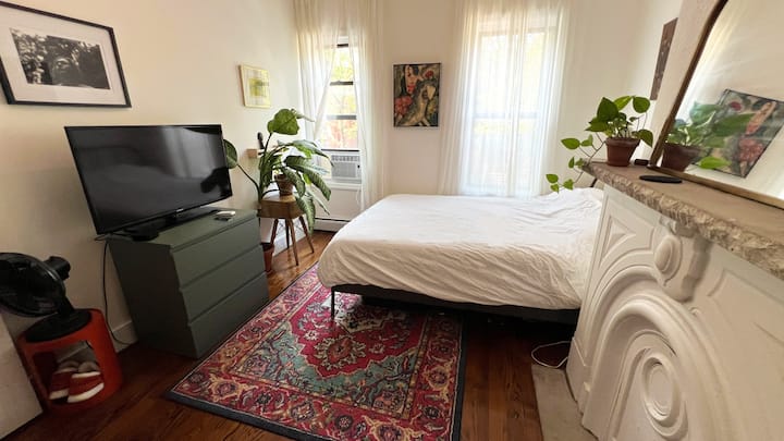 Sunlit Room In The Heart Of Brooklyn - New York