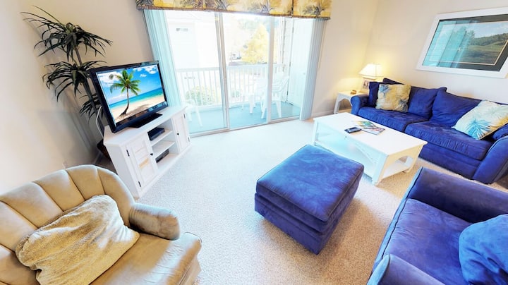 Golf Villa In Little River (K201) - Little River, SC