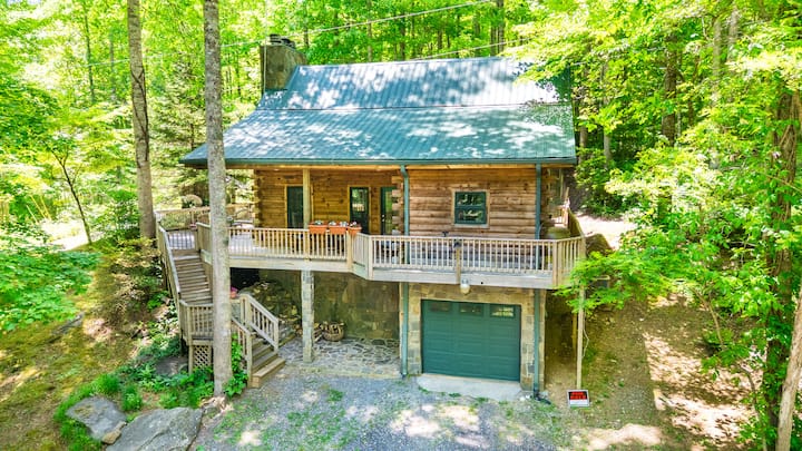 Lazy Log Landing -Creek And Mountain Retreat - Sylva, NC