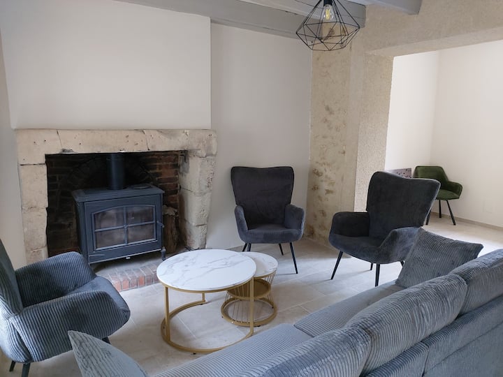 La Choupinette : Grand Gîte Avec Jacuzzi/ Domaine - Indre-et-Loire