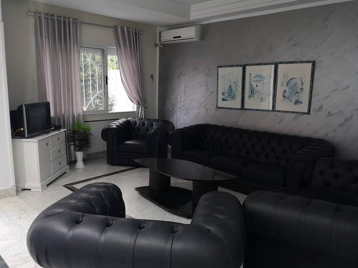 Appartement Jardin Style Villa Pied Dans L'eau - Monastir