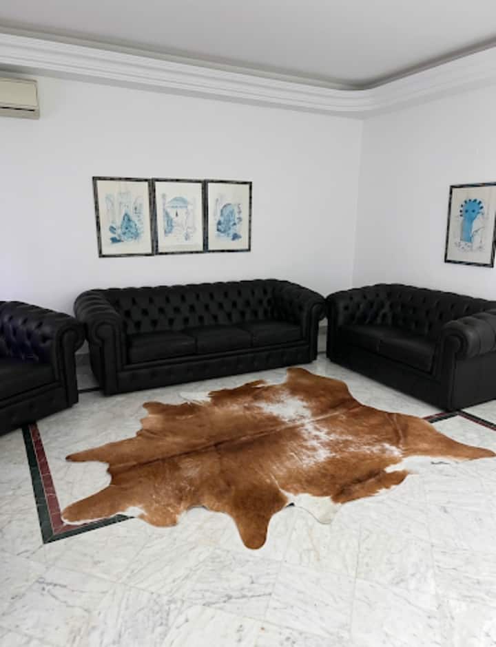 Appartement Jardin Style Villa Pied Dans L'eau - Monastir