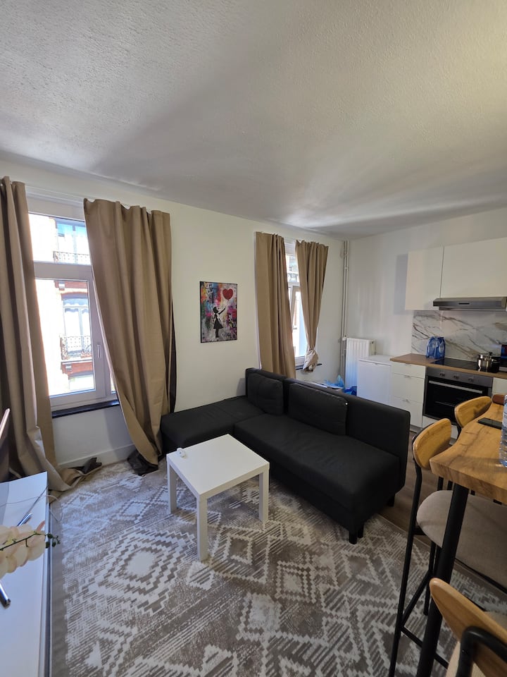 Sweet City Center 1br 5 Min Walk Grand-place #3 - Bruxelles