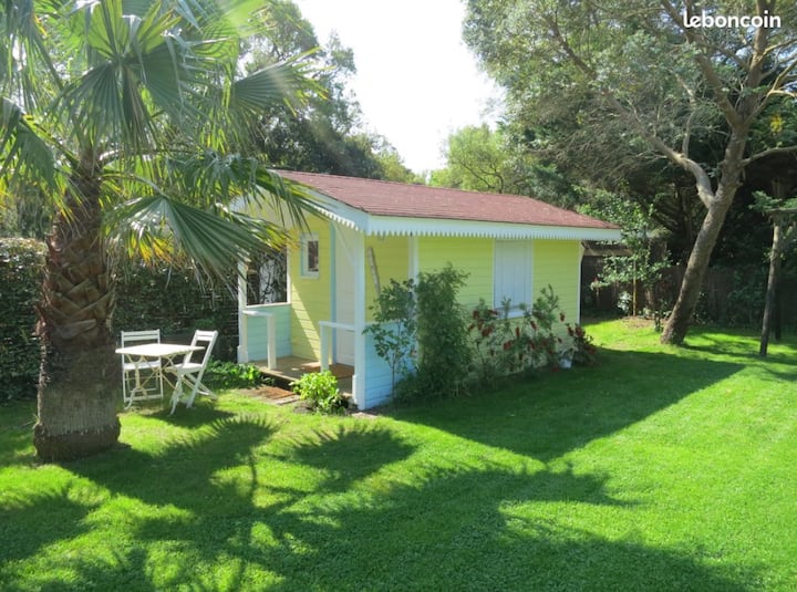 Cabane Nature Avec Piscine à Deux Pas De L’océan - Labenne