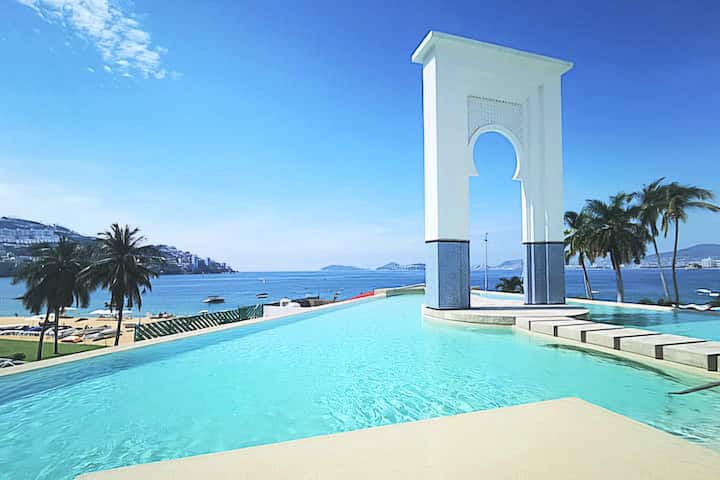 Playa Acapulco Espectacular Apartment - Acapulco