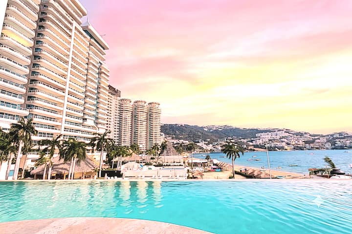 Playa Acapulco Espectacular Apartment - Acapulco