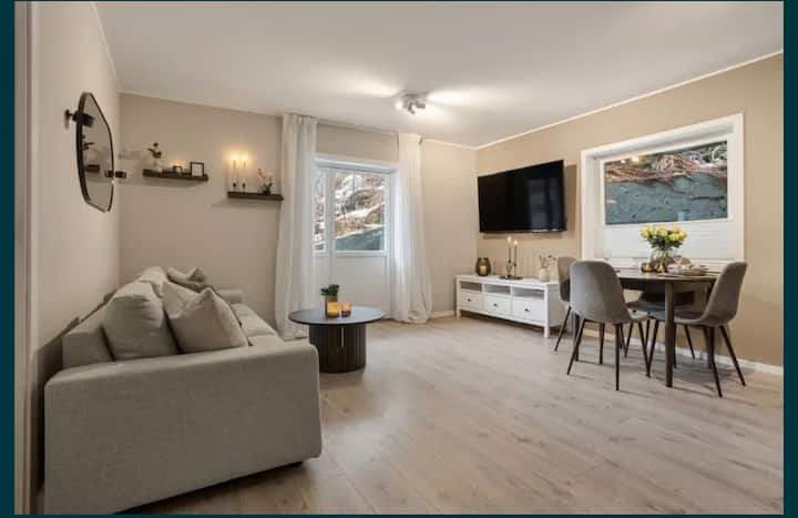 Lys Leilighet | 3 Soverom | Gratis Parkering - Bergen, Noruega