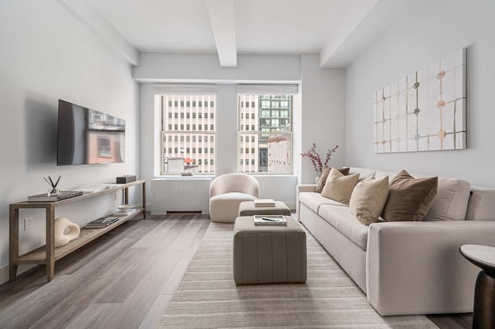 17john: Deluxe 2 Bed Private Terrace W/d + Gym - Brooklyn, NY