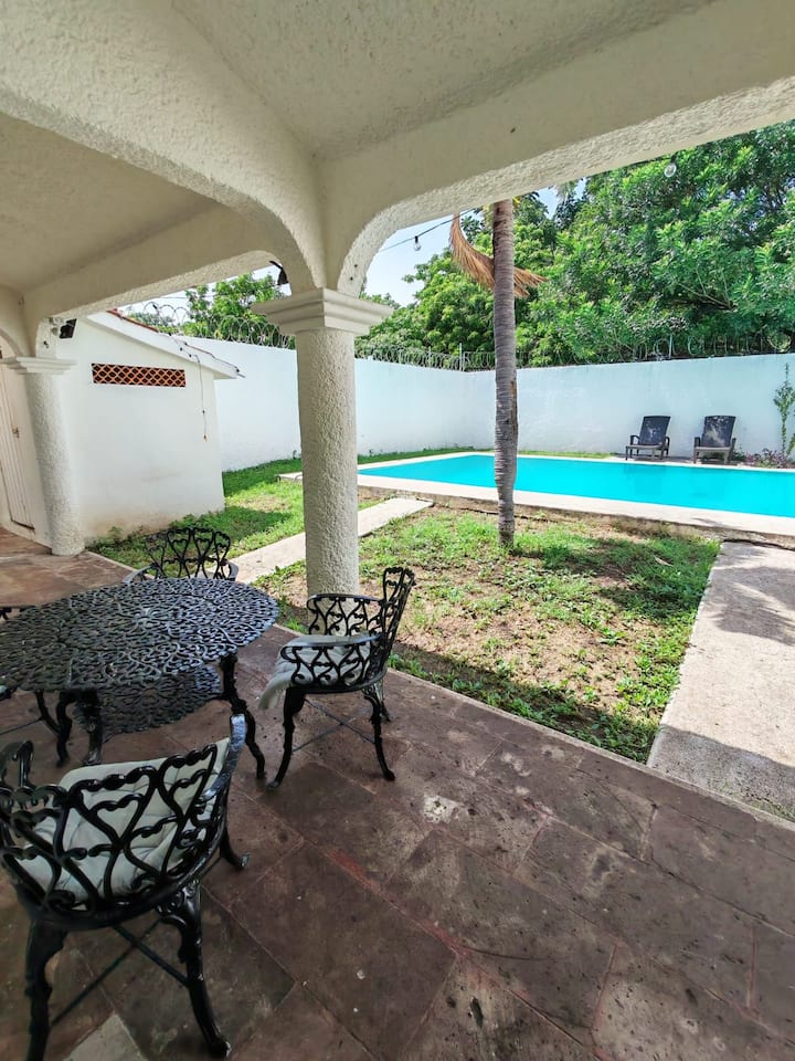Casa Increíble Equipada Cerca De La Zona Hotelera - Cancún