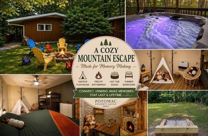 Stay Wild Flower-themed | Pet Friendly | Hottub - Berkeley Springs, WV
