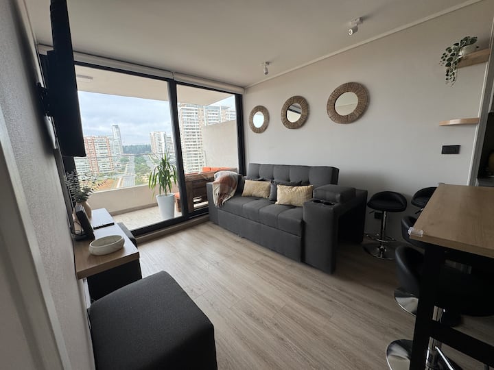 Altovista Reñaca - Excelente Ubicación Y Atardecer - Concón