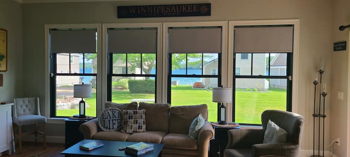 Winnipesaukee Lakeside Retreat - Laconia, NH