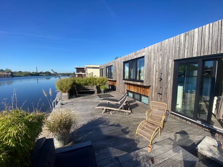 Unieke Watervilla Dichtbij Amsterdam - Amsterdam