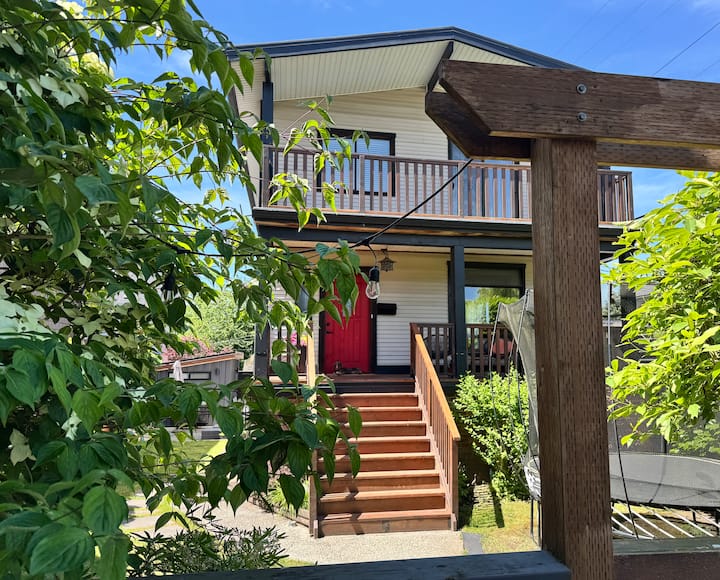 Modern 1-bdrm, Hastings Sunrise Near Pne/stadium - Vancouver