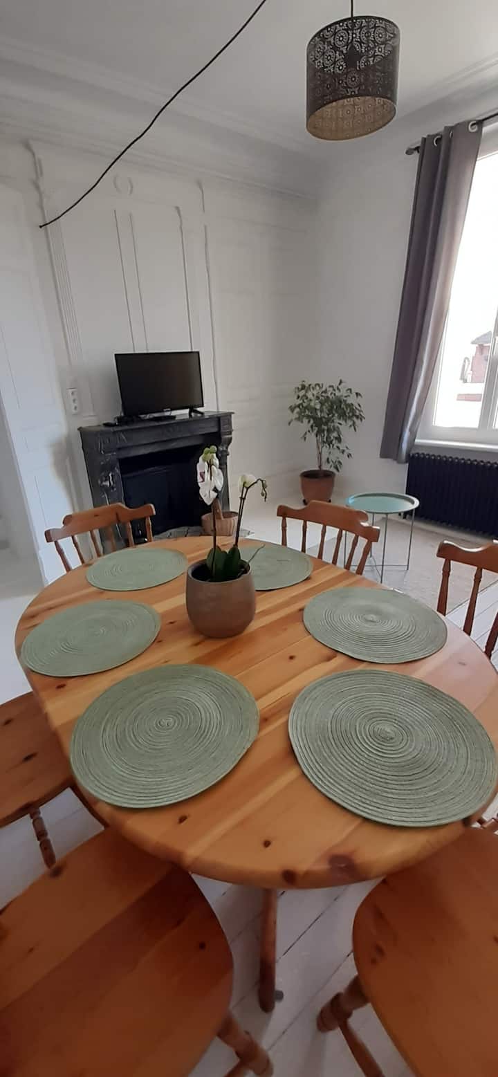 Maison Avec Jardin Partagé - Berck