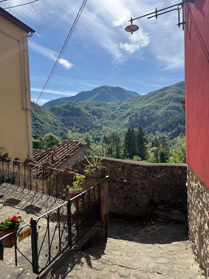 Das Haus Mit Der Spektakulären Panoramaaussicht - Bagni di Lucca