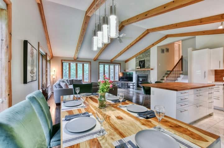Villa Chalet Private -Ski St-sauveur - Saint-Sauveur