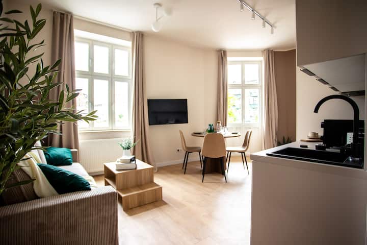 Apartment With A Balcony, House On R. ŁAzarskiego - Poznań