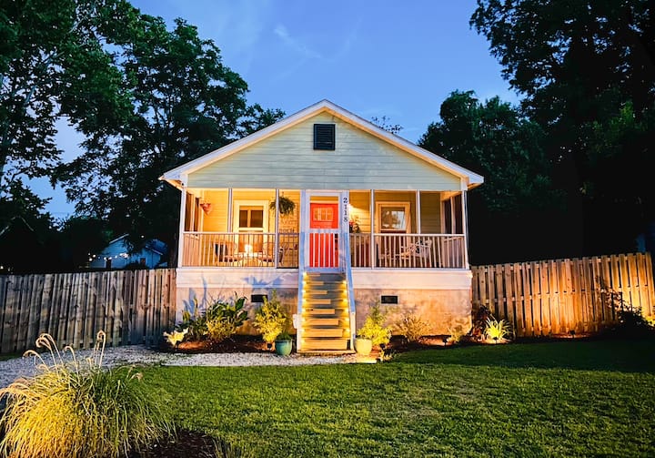 Oliver's Cottage - Cozy Home ~ Downtown Wilmington - Wilmington, NC