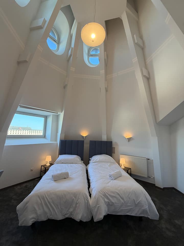 Sky Residence Penthouse With Garden View - Bratislava