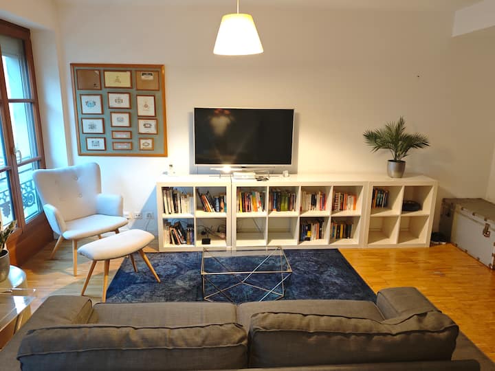 Jet D'eau & Lake 5 Min – Tram At Door – Eaux-vives - Geneva