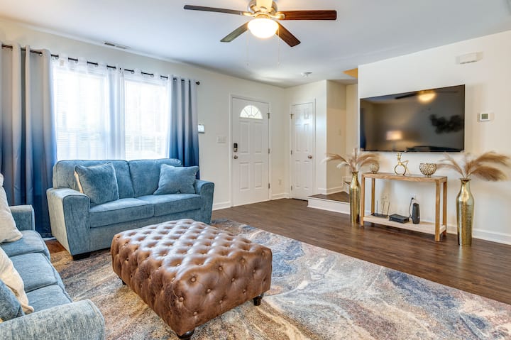 Great For Families! Raleigh Townhome 5 Mi To Dtwn - Raleigh, NC