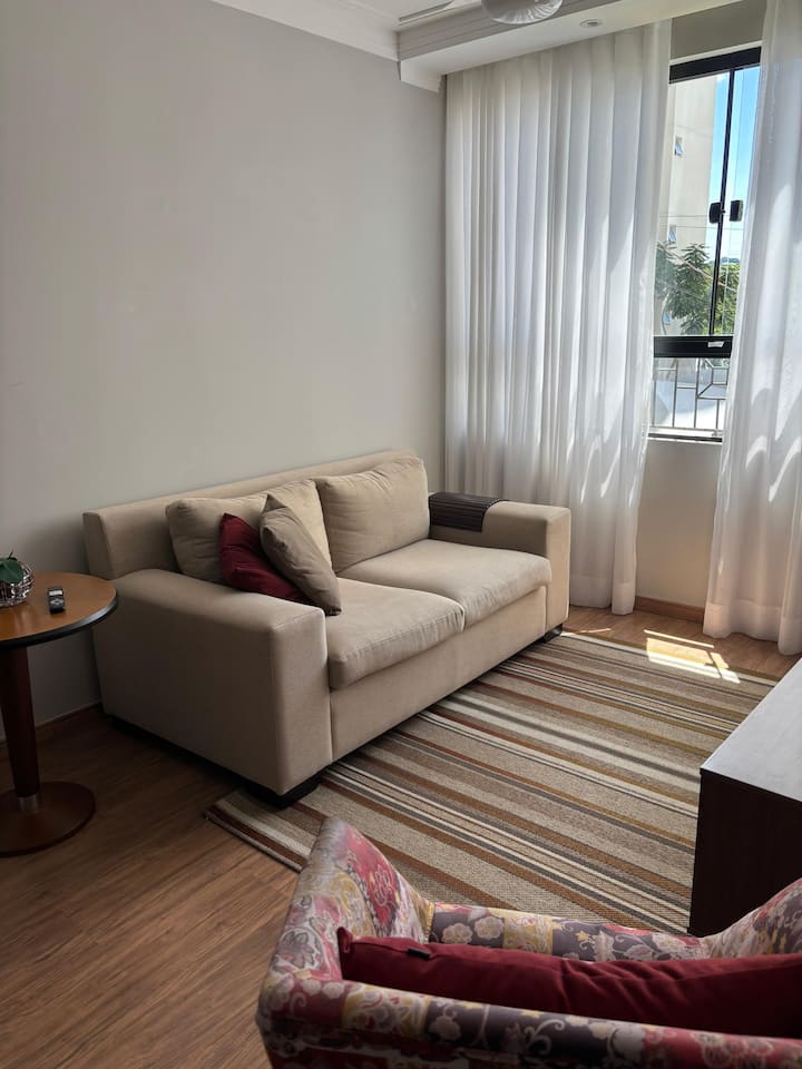 Apartamento Aconchegante E Confortável - Pouso Alegre