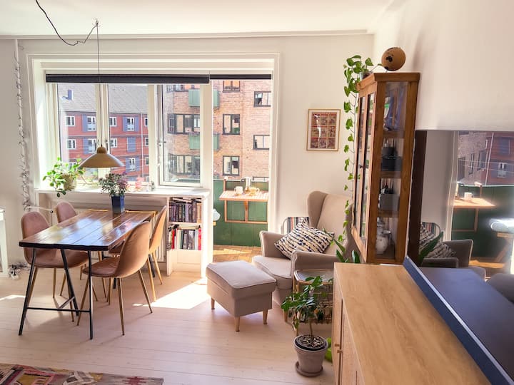 Cozy Two-room Apartment Close To Beach And Central - Aéroport de Copenhague (CPH)