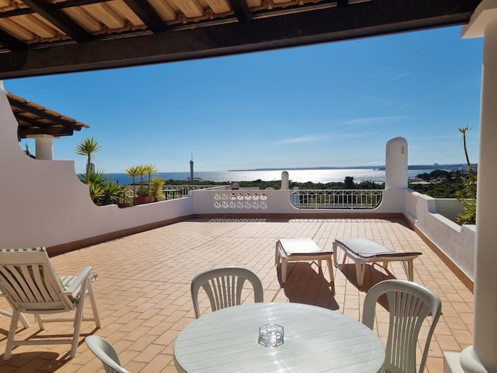 Gaivota Nest | Golden Ocean View - Ferragudo
