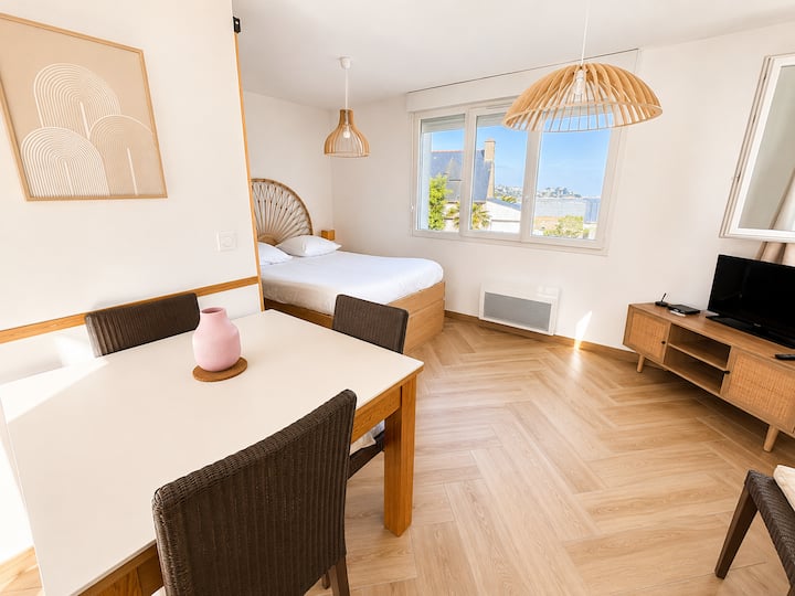 Studio 2 Personnes Avec Vue Sur Mer Et Sur Perros - Perros-Guirec
