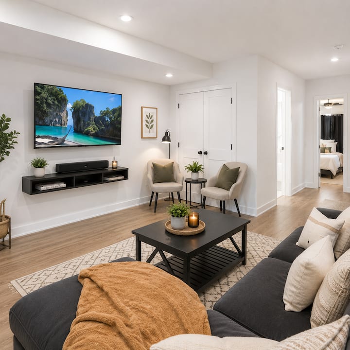 Cozy Apt | Mini Golf, Basement, Sleeps 8! - Filadelfia